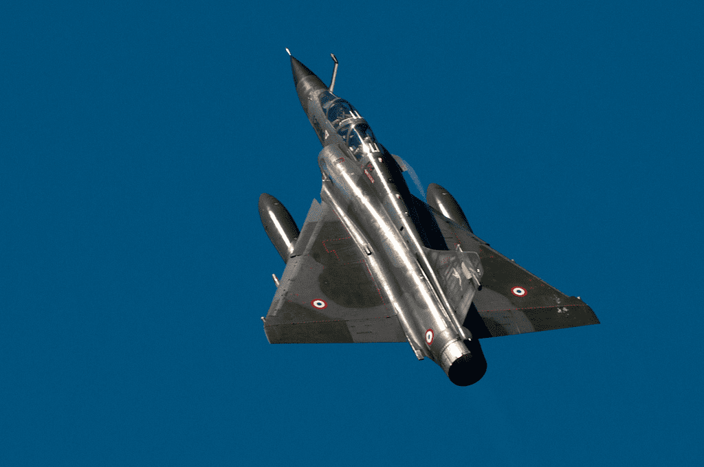 Katastrofa myśliwca Mirage 2000 - nie żyją dwie osoby Katastrofa myśliwca Mirage 2000 - nie żyją dwie osoby
