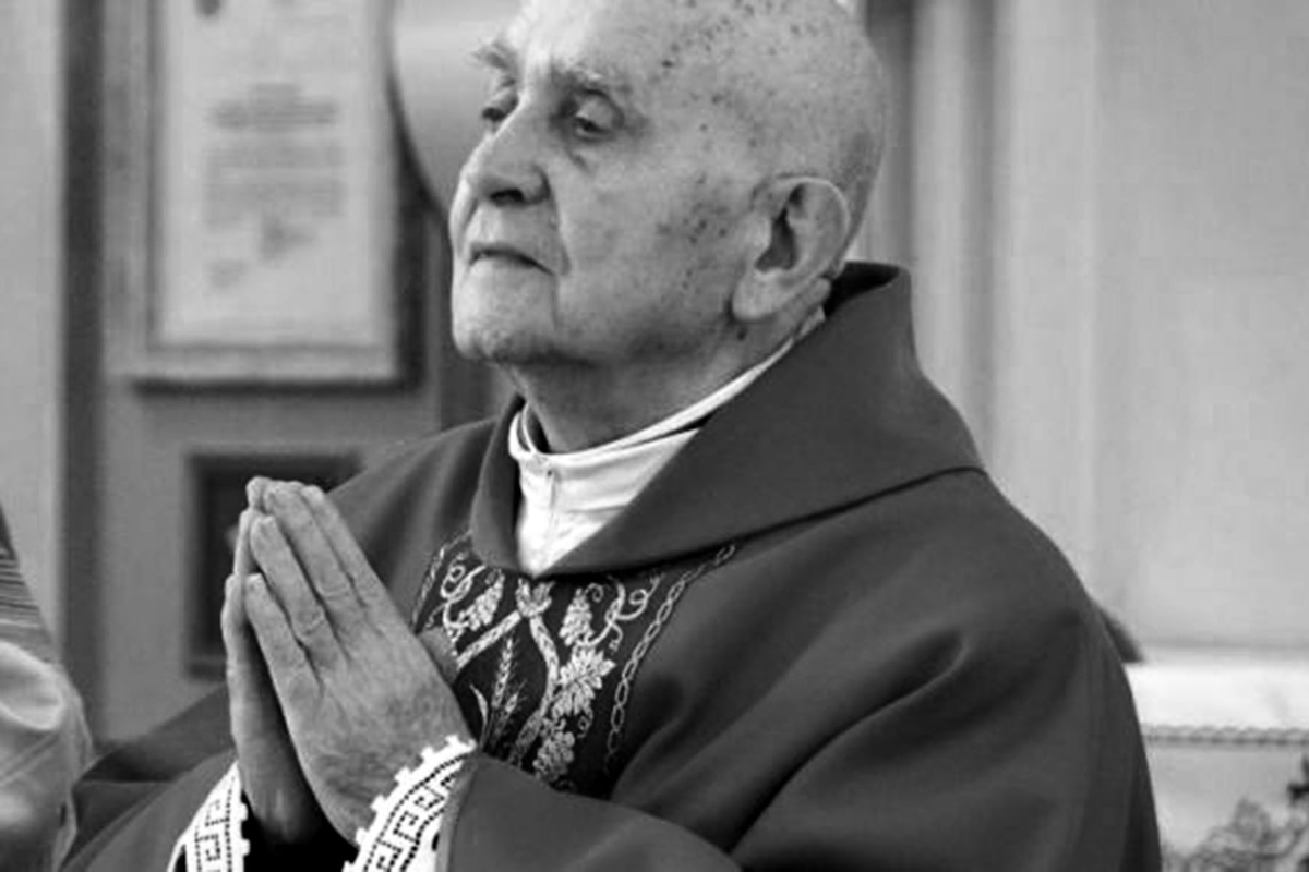 Nie żyje ks. Wenancjusz Róg. Znamy datę pogrzebu Nie żyje ks. Wenancjusz Róg. Znamy datę pogrzebu