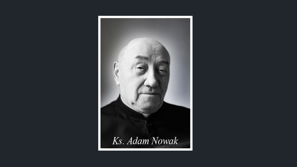 Śp. ks. prał. Adam Nowak zostanie pochowany na Starym Cmentarzu w...