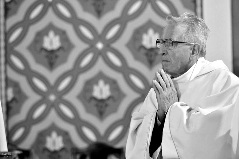 Zmarł ks. Stanisław Czachor. Znamy datę pogrzebu Zmarł ks. Stanisław Czachor. Znamy datę pogrzebu