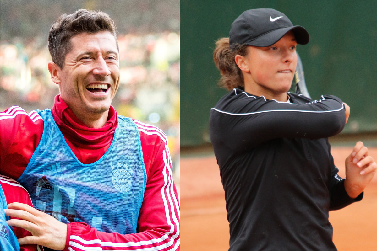 Iga Świątek i Robert Lewandowski najlepsi w Europie w plebiscie... Iga Świątek i Robert Lewandowski najlepsi w Europie w plebiscie...