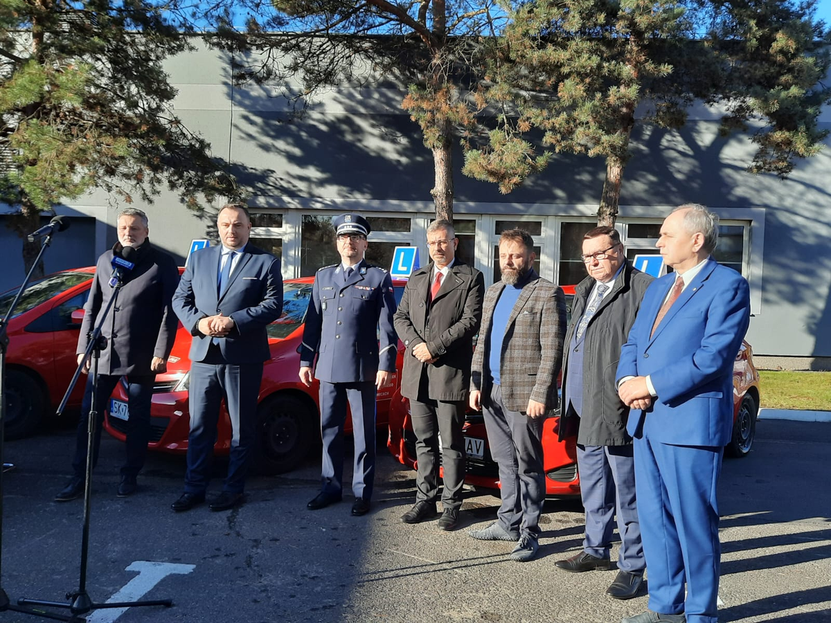 Katowice. Powstanie Krajowe Centrum Bezpieczeństwa Ruchu Drogowego... Katowice. Powstanie Krajowe Centrum Bezpieczeństwa Ruchu Drogowego...