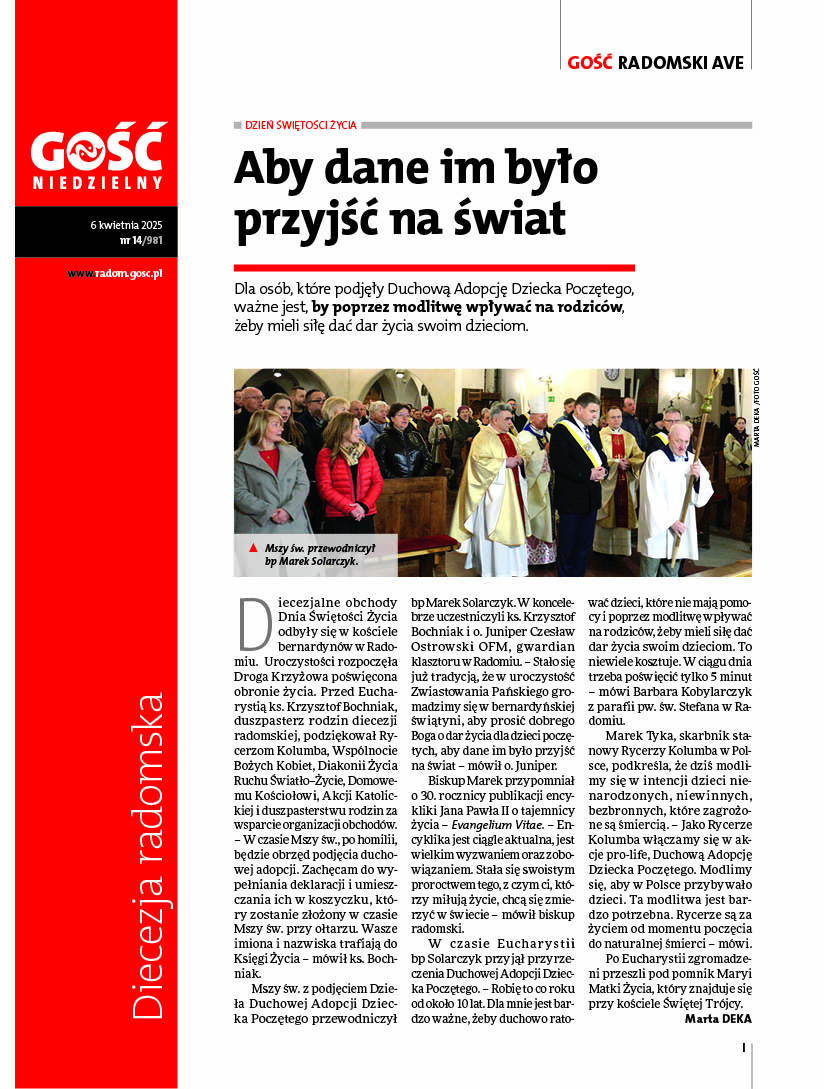 Gość Radomski